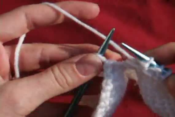 Sloped Bind-Off | KnittingHelp.com