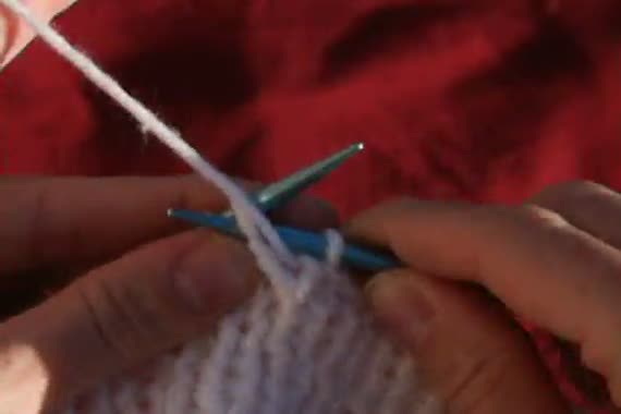 Binding Off "In Pattern" (example, Ribbing) | KnittingHelp.com