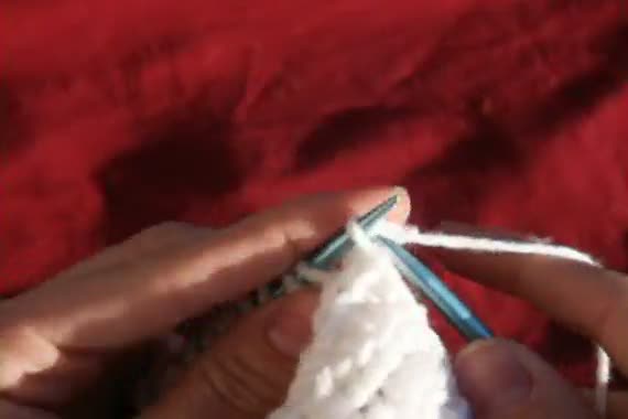 Binding Off "In Pattern" (example, Ribbing) | KnittingHelp.com