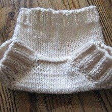 Free Baby Knits Knitting Patterns | KnittingHelp.com